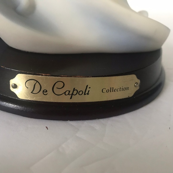 De Capoli | Accents | De Capoli Collection Clown Statue Resin Cast ...